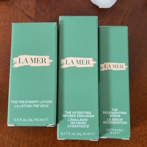La Mer | Makeup | La Mer Skincare Set Travel Size Nwt | Poshmark
